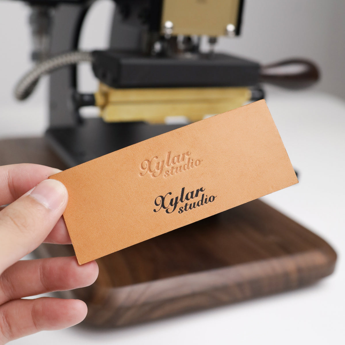 Custom Brass stamp – xylar studio