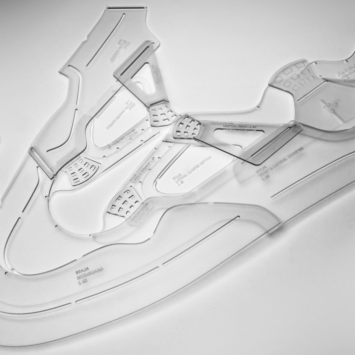 Acrylic pattern - All other models – xylar studio