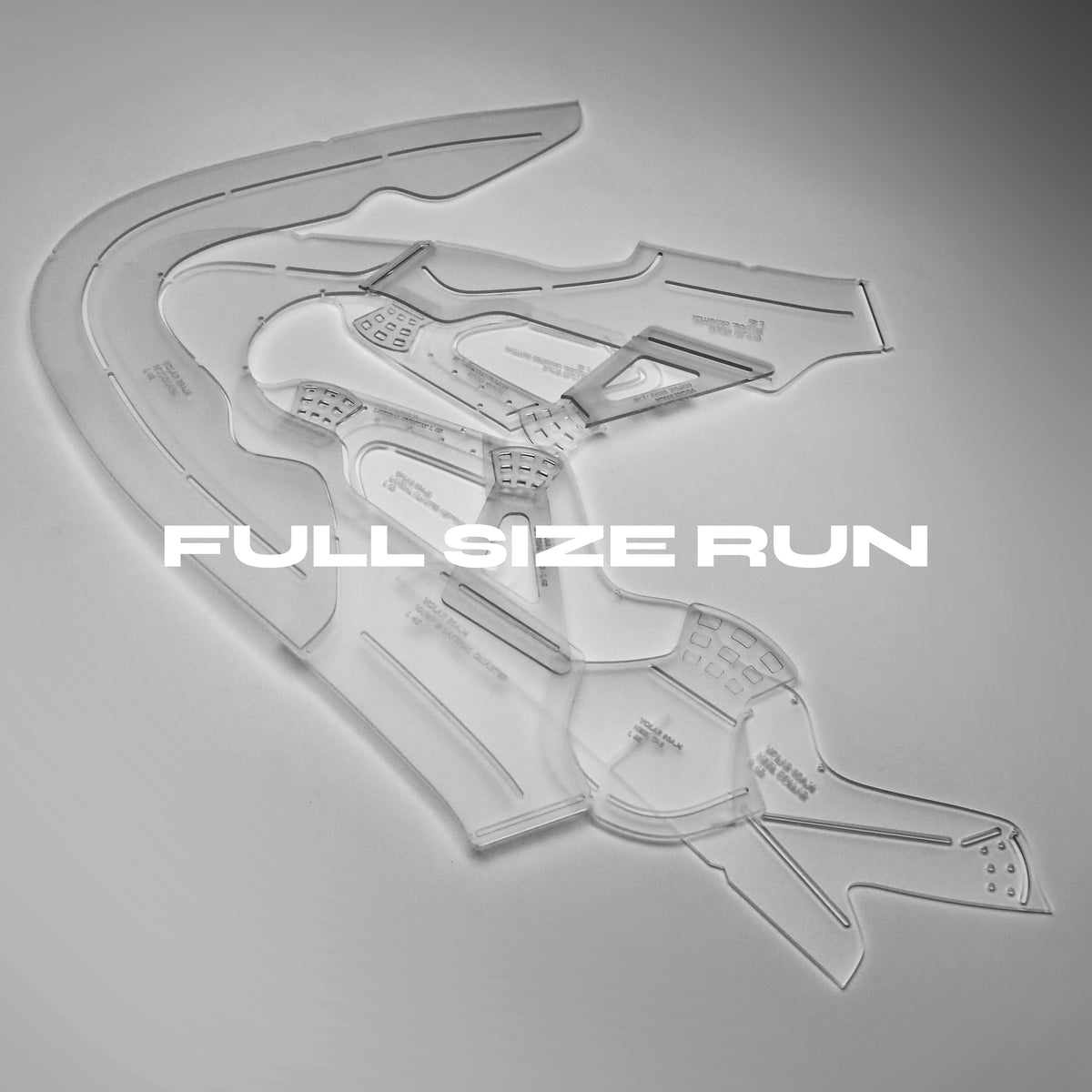 [Full size run] - Acrylic pattern – xylar studio
